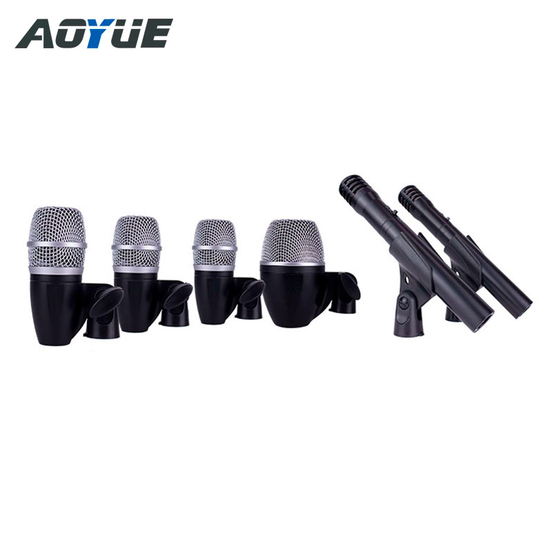 PGDMK6 Kick Drum mic kit musical instruments Microphone Set from China ...