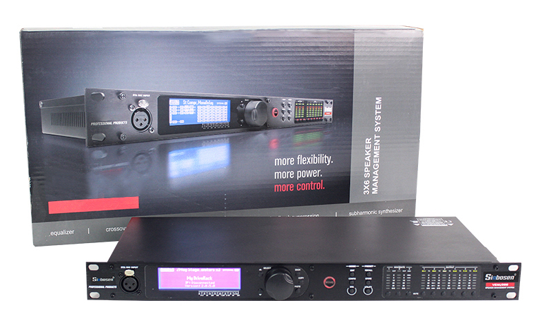 VENU 360 3 in 6 Out DSP High Definition Stage Audio Processor from ...
