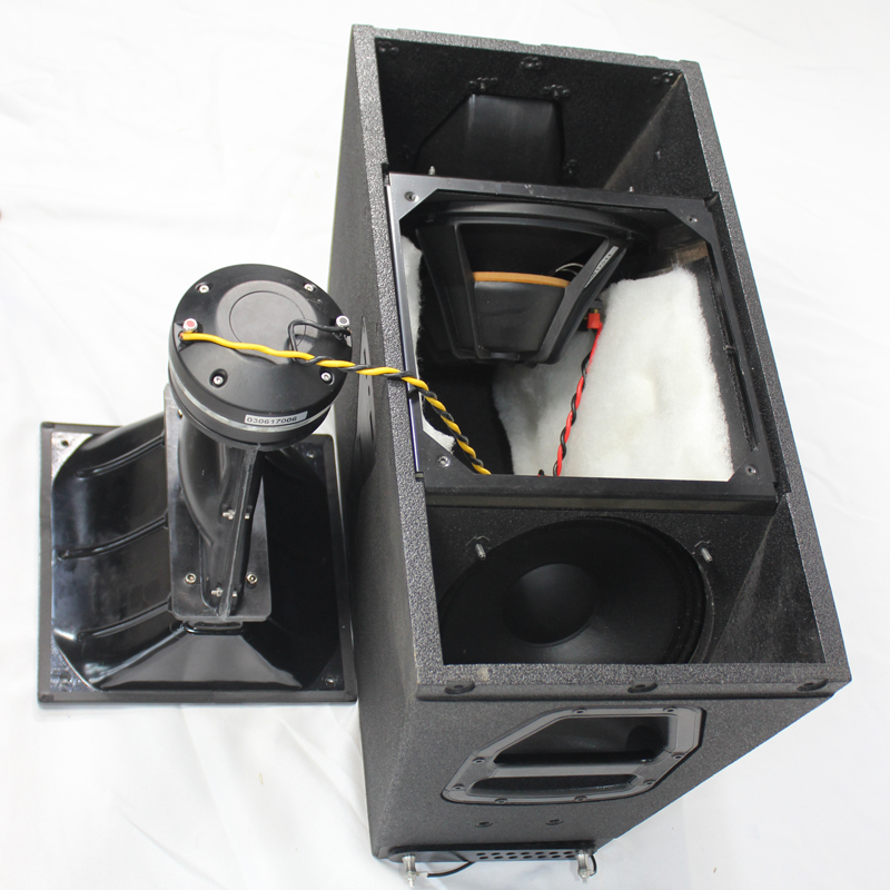 Q1 Dual 10 Inch Compact High Efficiency Line Array Speaker From China Manufacturer Guangzhou 